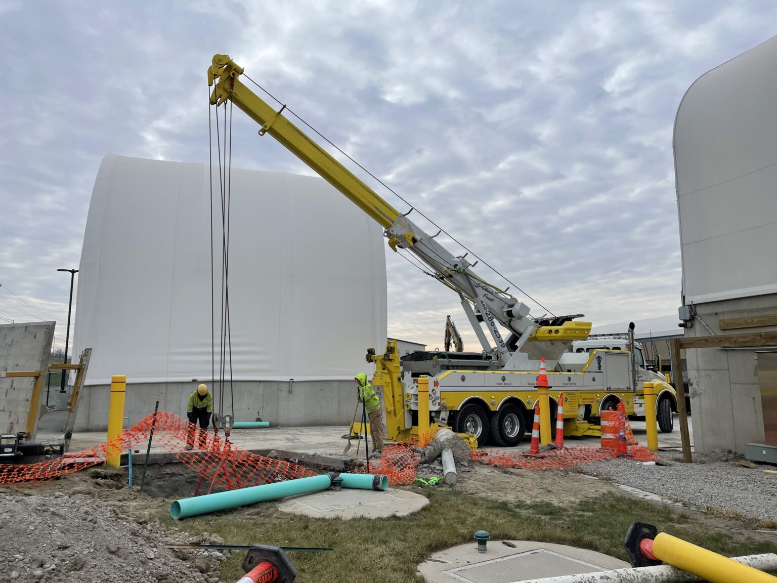 Heavy Rigging Services | Cleveland OH | Interstate Towing