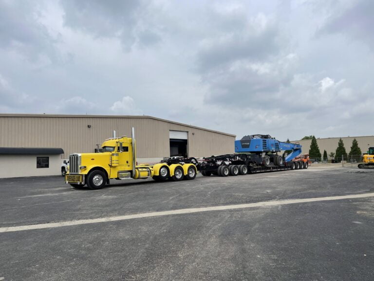 Heavy Equipment Transport | Interstate Towing & Transport Specialist Inc.