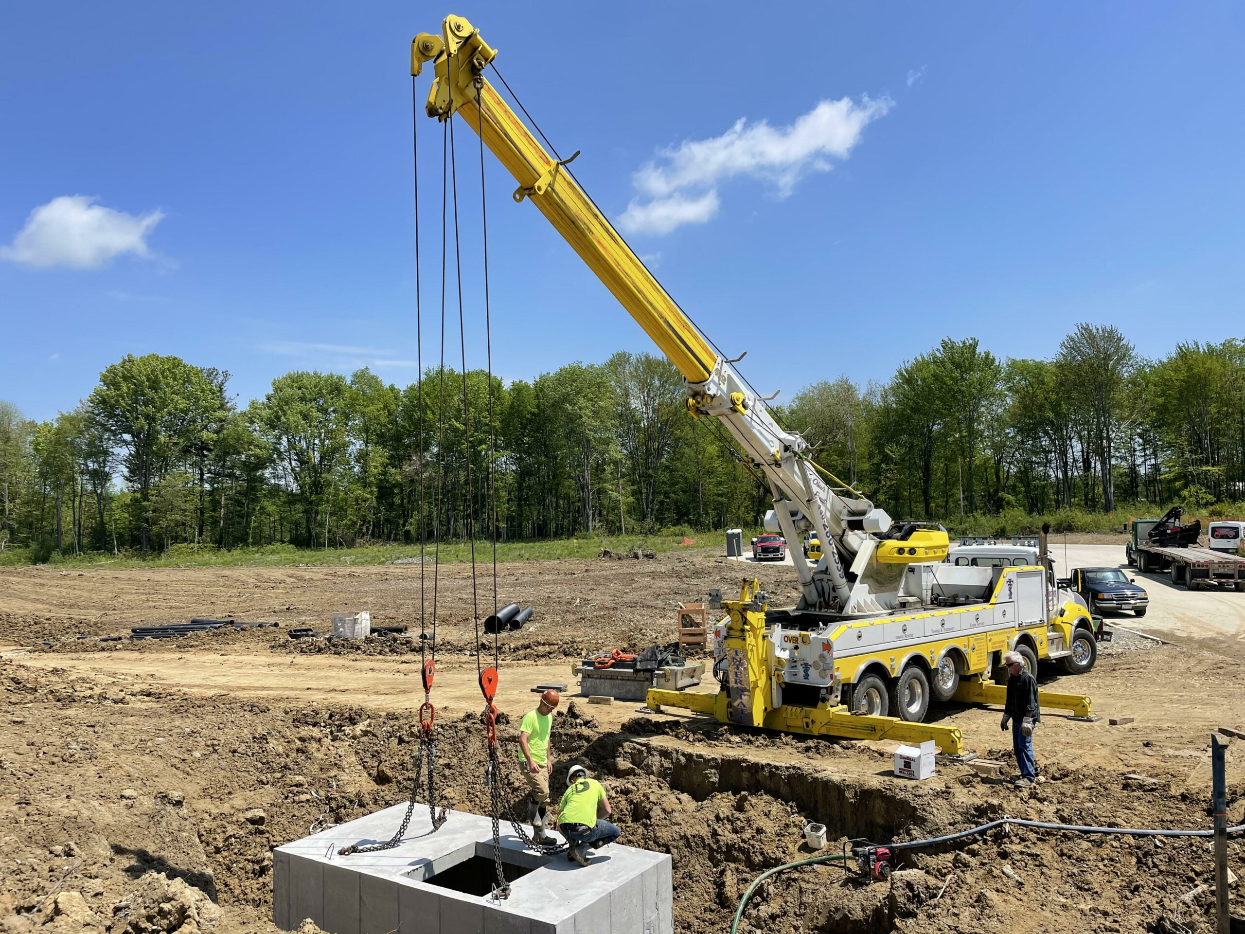 Heavy Rigging Services | Cleveland OH | Interstate Towing